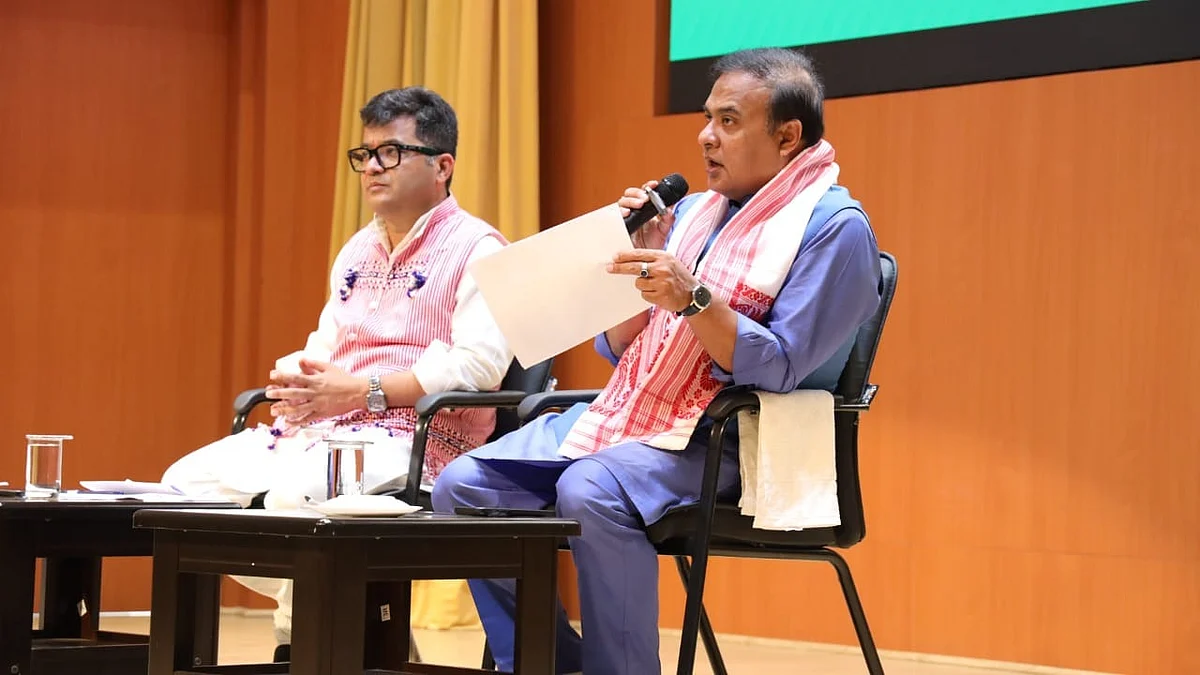 Madhya Pradesh: Himanta Biswa Sarma Among BJP’s 40 Star Campaigners Madhya Pradesh: Himanta Biswa Sarma Among BJP’s 40 Star Campaigners