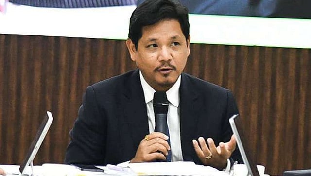 Meghalaya CM Conrad K. Sangma Welcomes BJP's Support for NPP Candidates ...