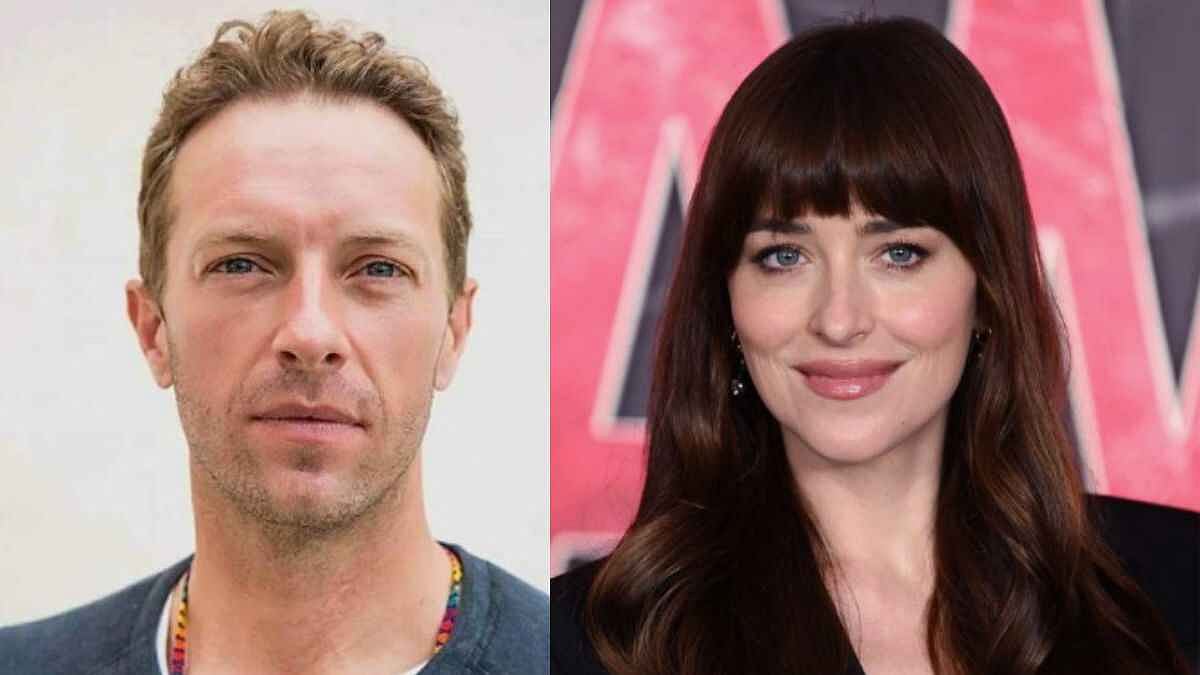 Coldplay frontman Chris Martin and Dakota Johnson are engaged
