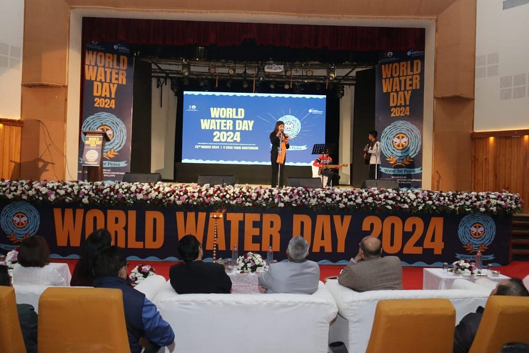 Meghalaya Public Health Engineering Department celebrated World Water Day 2024