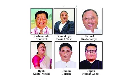 BJP names Assam Lok Sabha poll candidates, drops 5 MPs