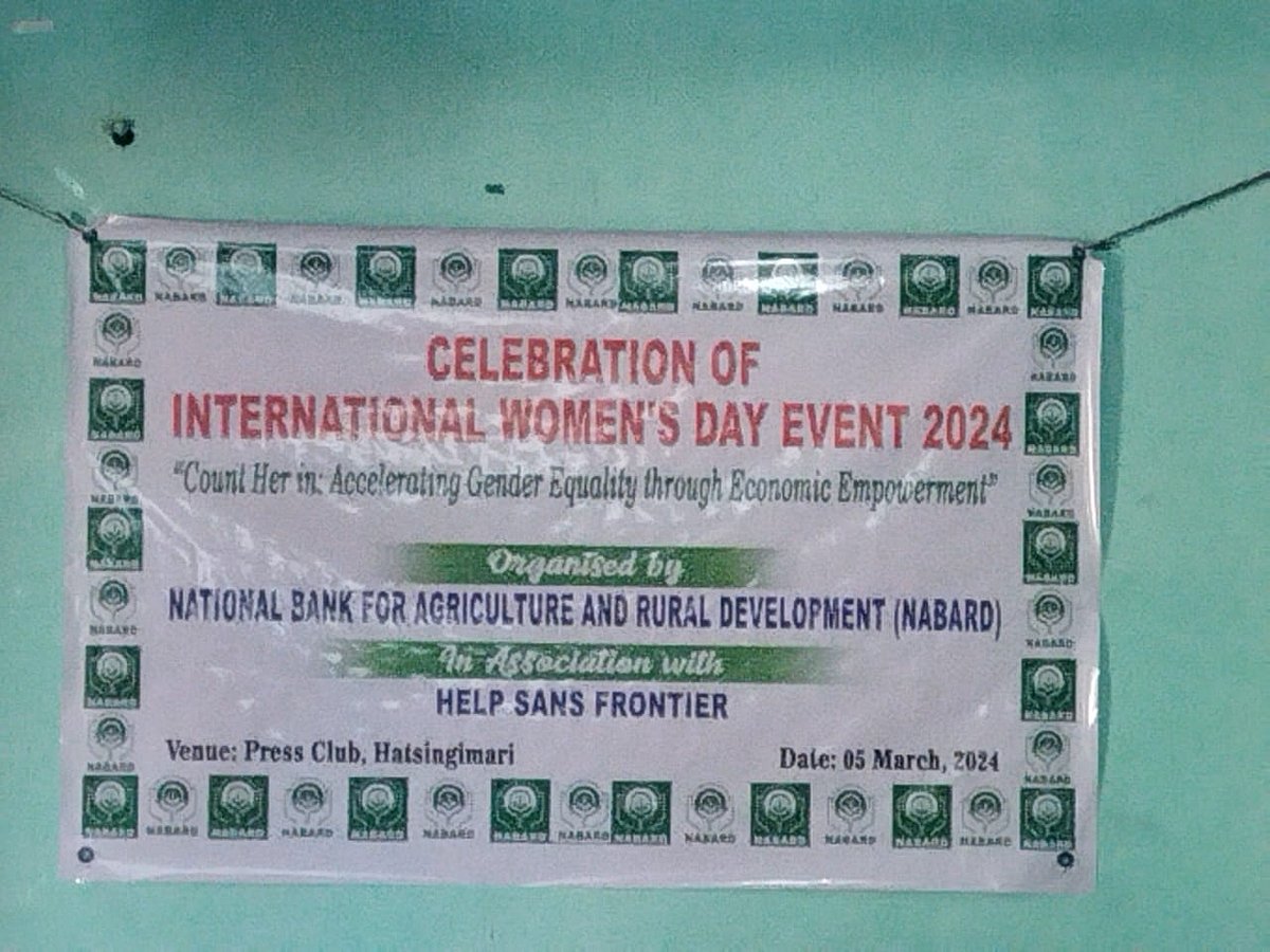 Assam: NABARD Empowers Women in South Salmara Mankachar District on ...