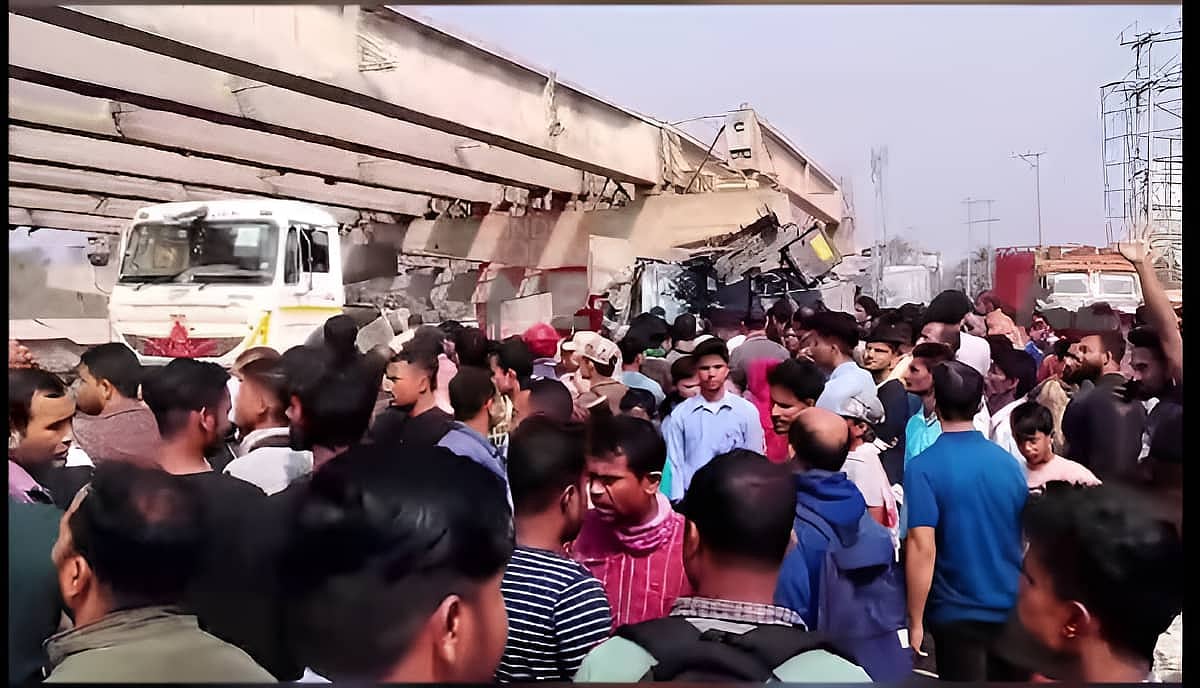 Assam: Baihata Chariali bridge collapses; arrested 5 employees of a ...