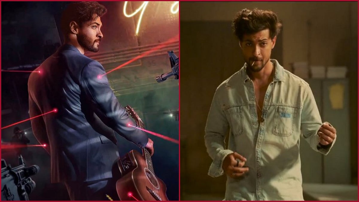 Aayush Sharma drops new ‘Ruslaan’ poster, flaunts his intense avatar