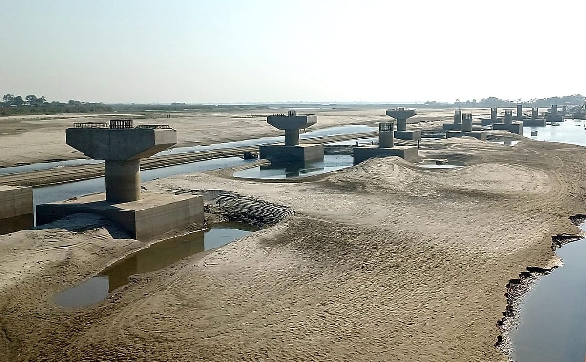 44% construction of Dhubri-Phulbari project completed in Assam