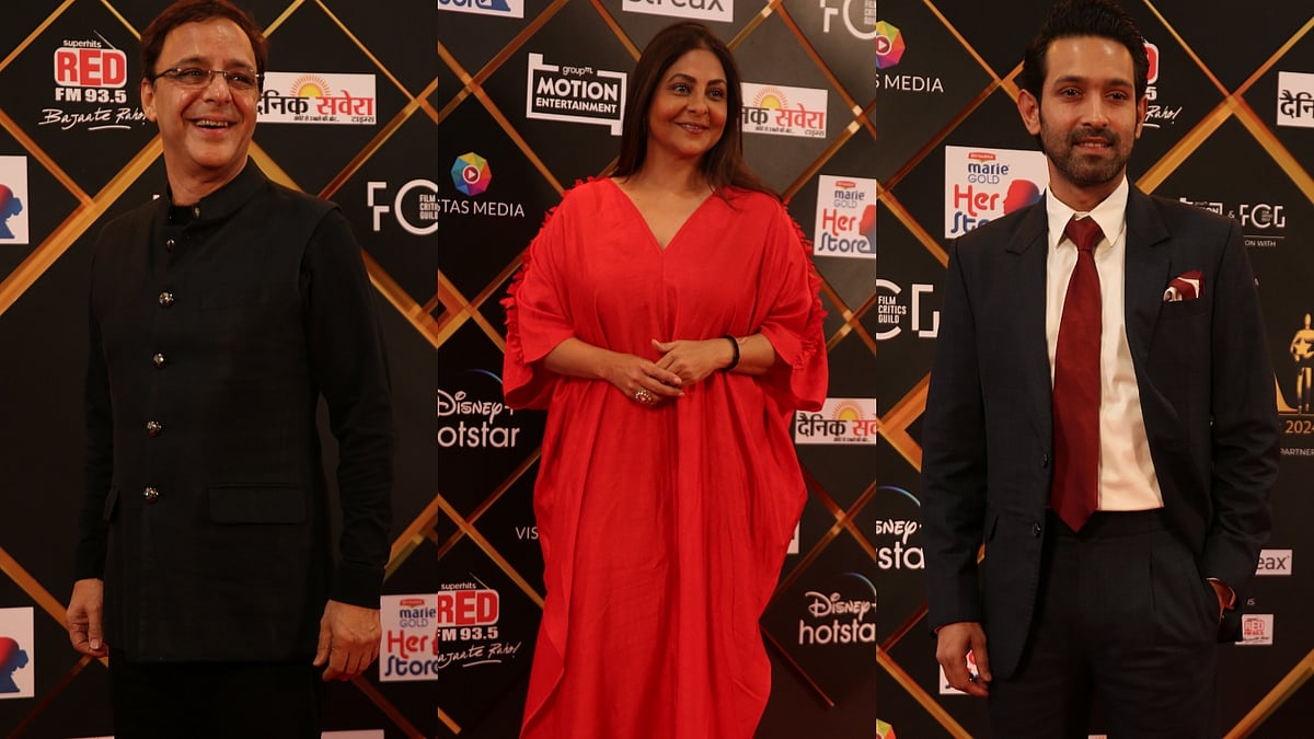 Critics Choice Awards 2024: Vikrant Massey, 12th Fail win top honours ...