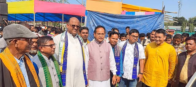 Assam: 2,500 members from various parties join United People’s Party ...