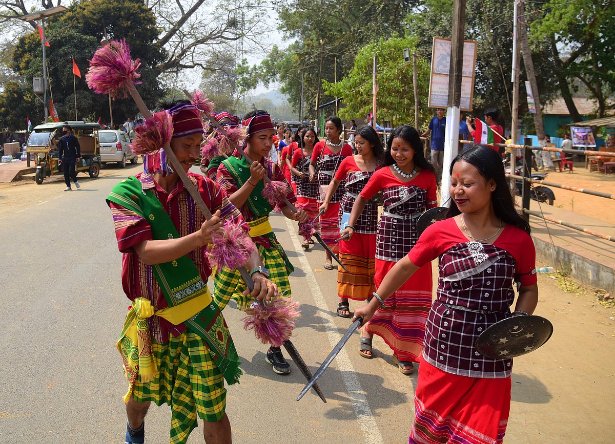 Assam: 19th biennial session of All Rabha Students’ Union concludes in ...