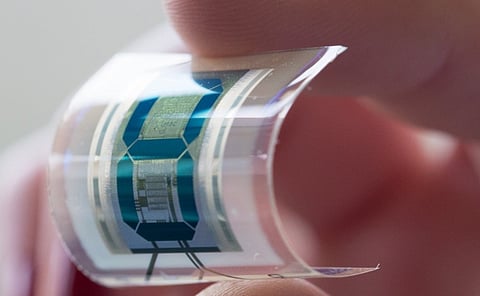 Flexing tomorrow: The emergence of flexible electronics
