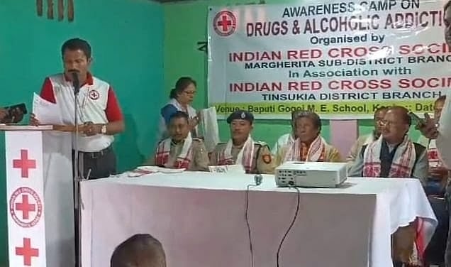 Indian Red Cross Society Margherita Branch collaborately with Tinsukia ...
