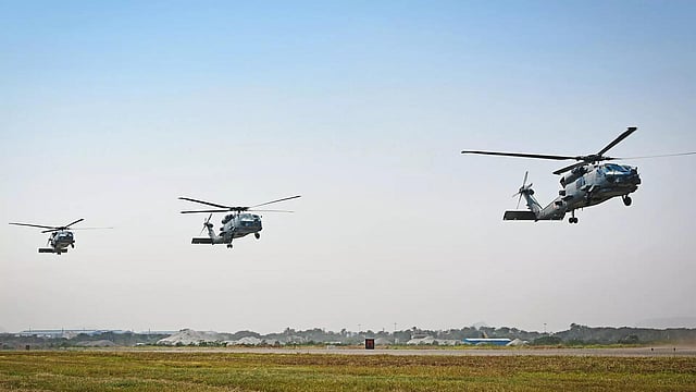 Seahawks chopper squadron to be commissioned into Indian Navy: Defence ...