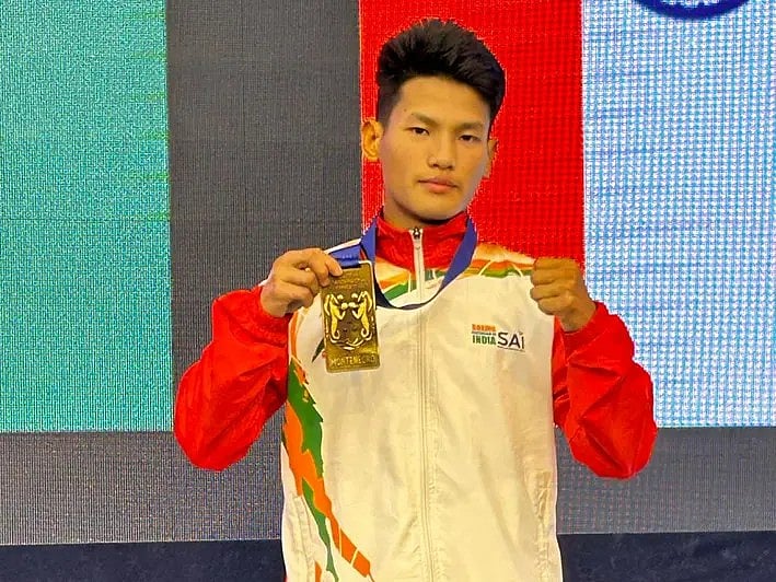Arunachal Pradesh: Ruba Juju Makes History with Bronze at Youth Boxing ...