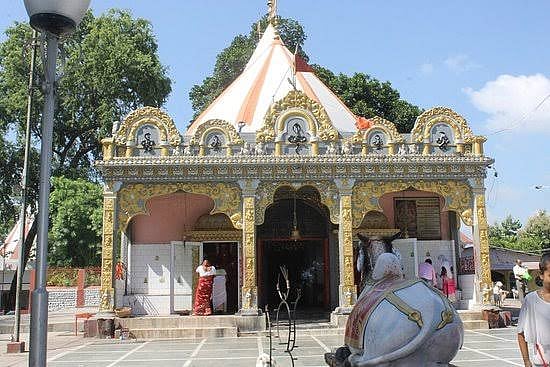 Mahabhairab Mandir decked up for Shivaratri in Sonitpur district