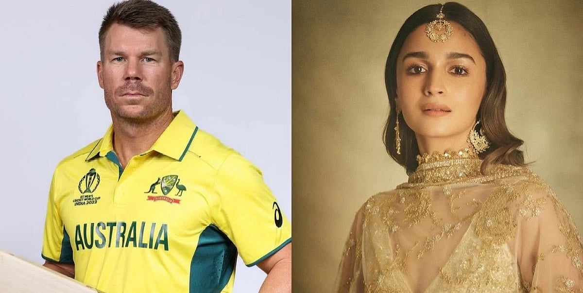 Australian cricketer David Warner, Actress Alia Bhatt wish Allu Arjun ...