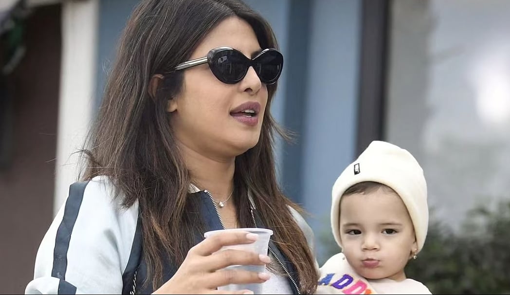 Priyanka Chopra’s daughter Malti designated ‘chief troublemaker’