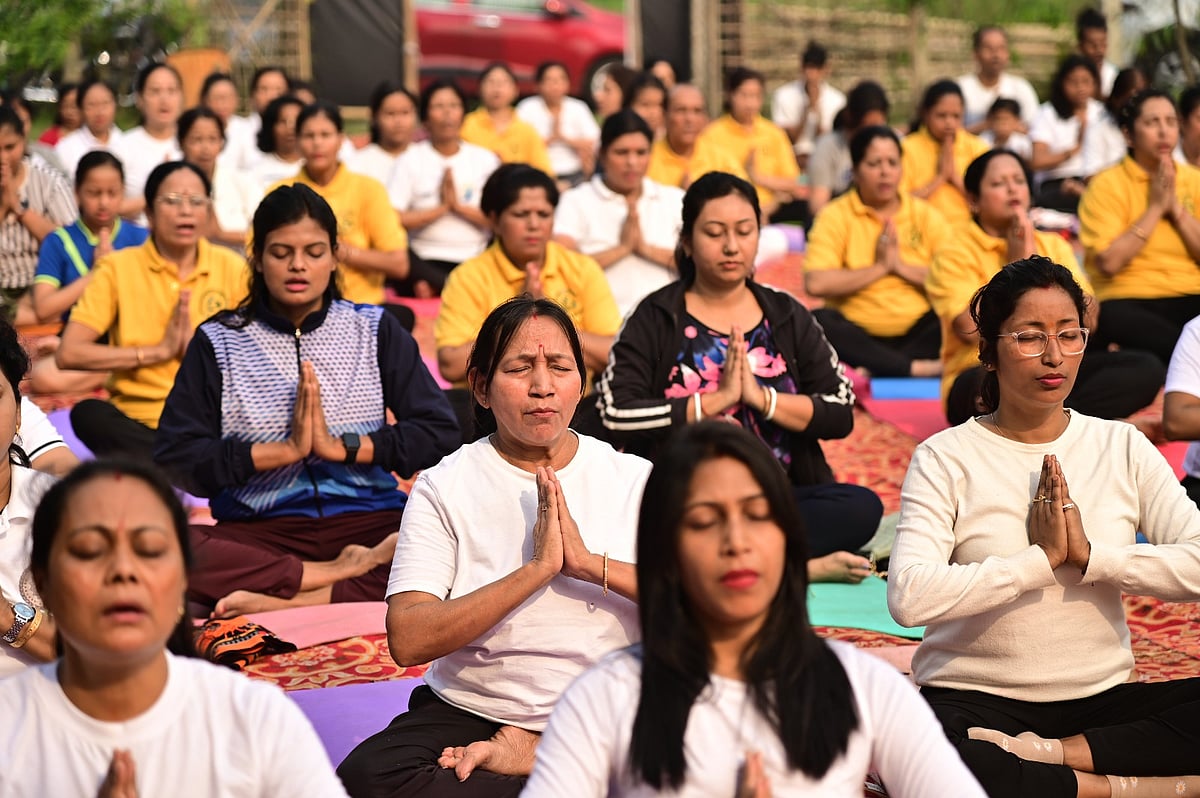 Assam: Yogesvara Sansthan in collaboration with Ministry of Ayush ...
