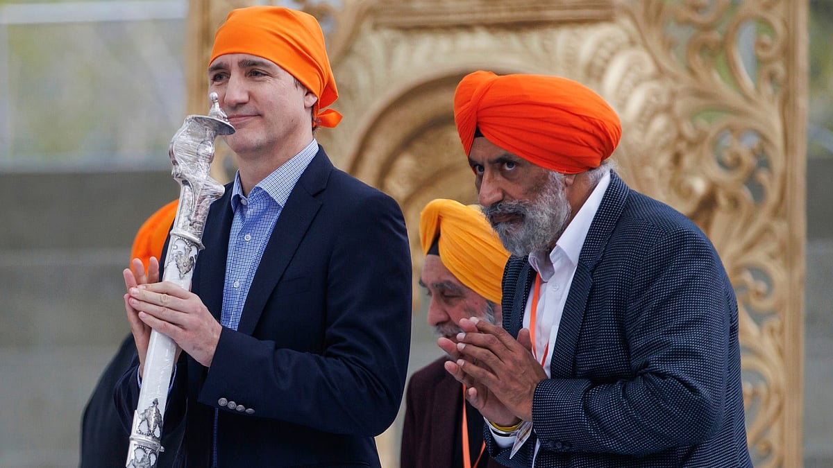 At Khalsa Day, pro-Khalistan slogans raised in presence of Canadian Prime Minister Justin Trudeau