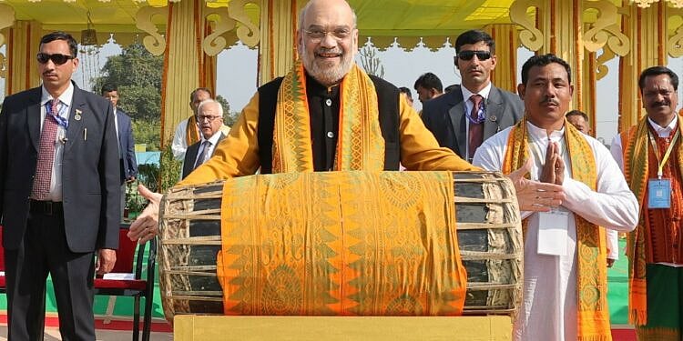 Assam: Amit Shah to Ramp Up BJP's Campaign in Assam Ahead of Lok Sabha ...