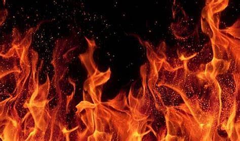 Assam: Massive Wildfire Strikes Near Noonmati in Guwahati
