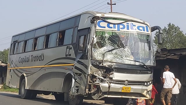 Numaligarh: Miscreants Hurl Stones At Golaghat-Bound Night Super Bus