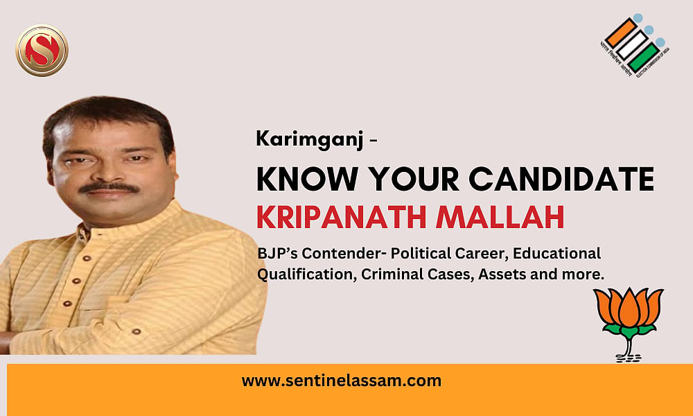 Karimganj Lok Sabha Elections 2024: Know Your Candidate Kripanath ...
