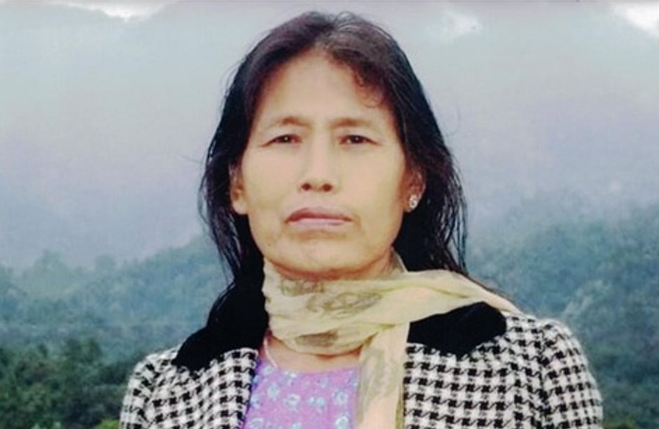 President of India awards Padma Shri to Yanung Jamoh Lego