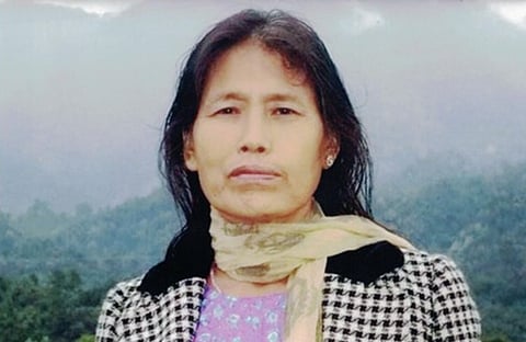 President of India awards Padma Shri to Yanung Jamoh Lego