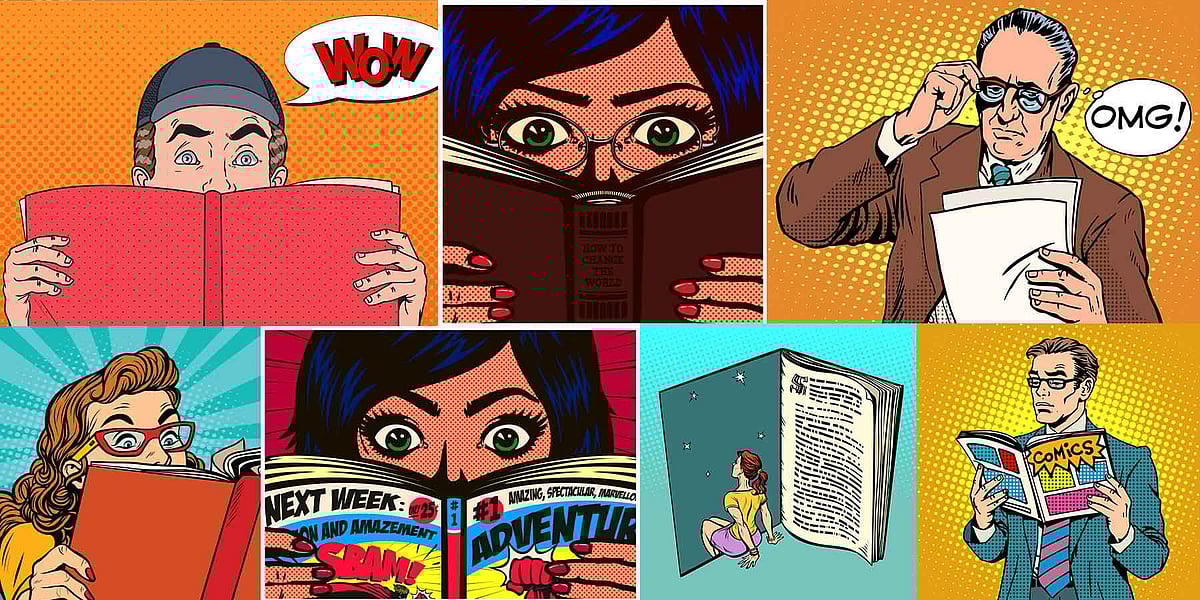 The importance of comic book reading