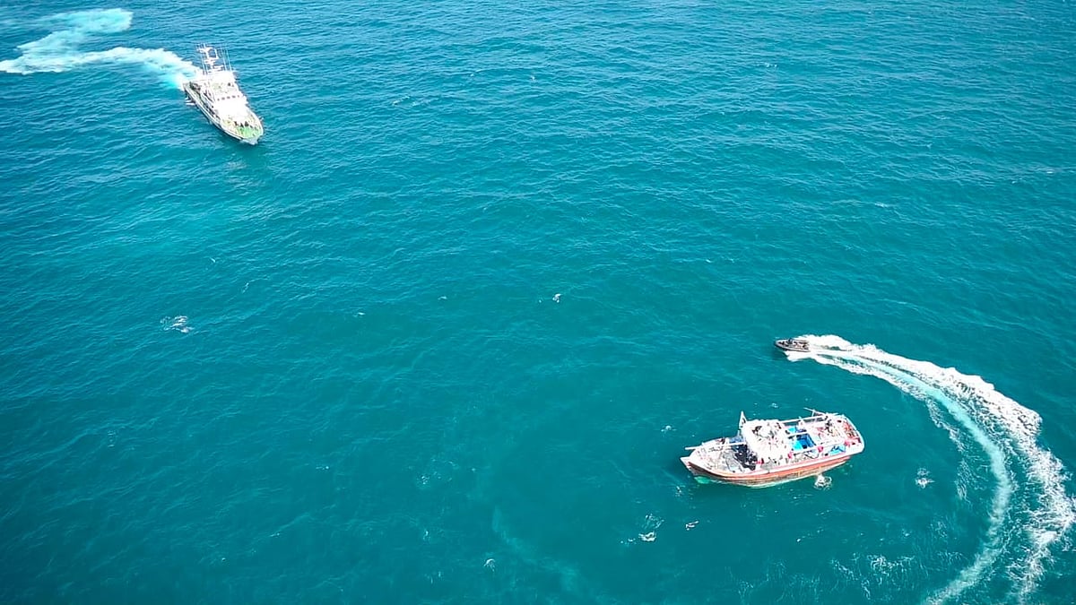 Indian Coast Guard apprehends Pakistani boat: Narcotics Control Bureau ...