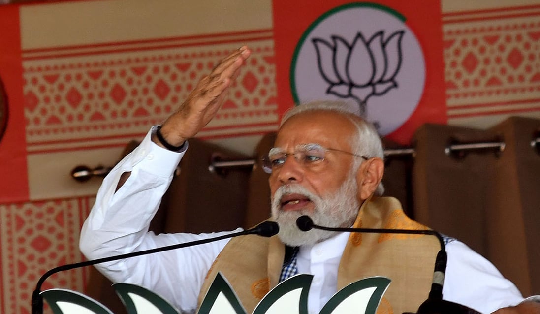 Northeast itself is witness to the Modi guarantee: PM Narendra Modi