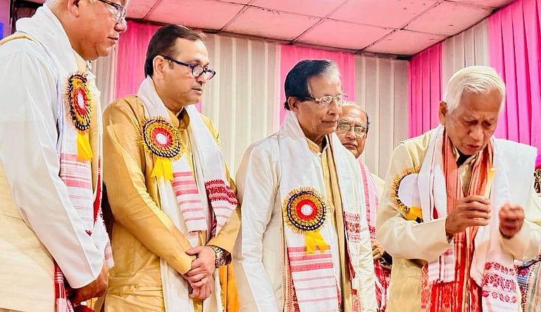 ‘Sankardeva created culturally developed society through his philosophy’