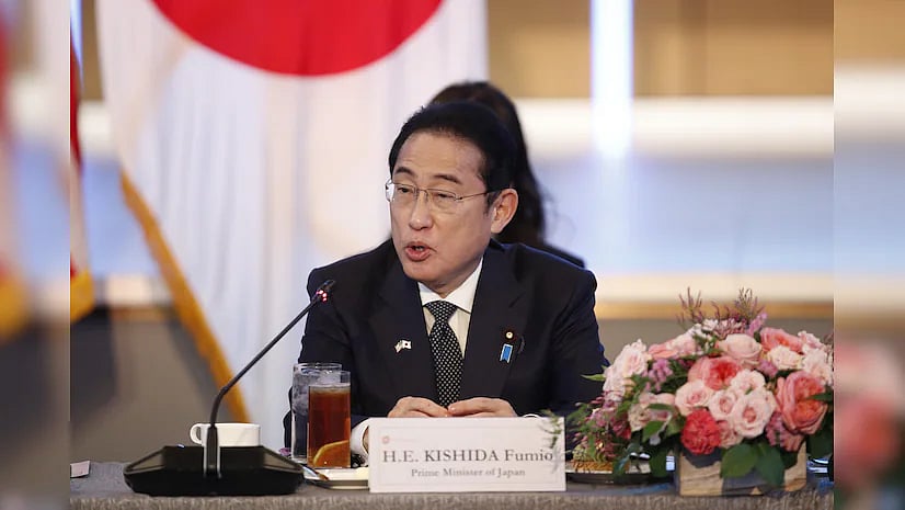Japanese Prime Minister Fumio Kishida urges US to overcome ‘self-doubt’