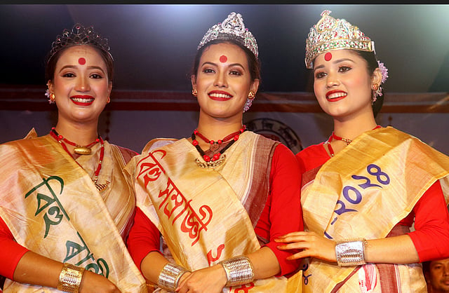 Assam: Sirushri Saikia from Dhemaji named Bihu Samragi 2024