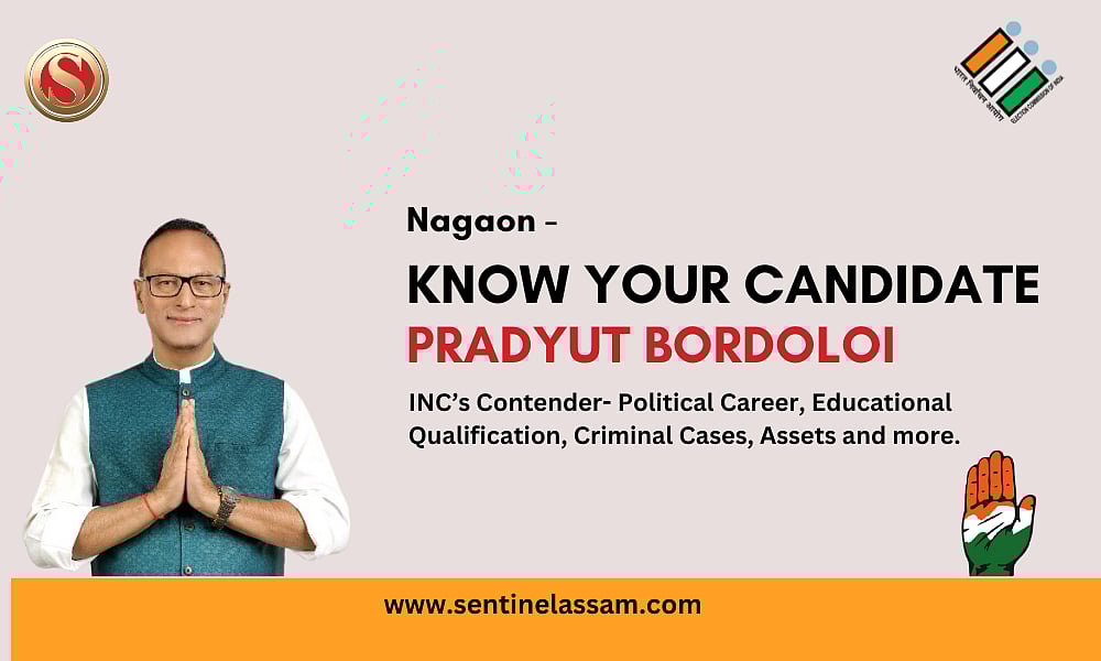 Nagaon Lok Sabha Elections 2024: Know Your Candidate Pradyut Bordoloi, INC’s Contender