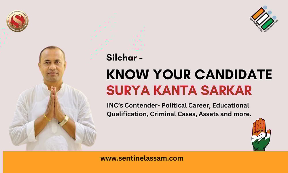 Silchar Lok Sabha Elections 2024: Know Your Candidate Surya Kanta ...