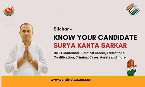 Silchar Lok Sabha Elections 2024: Know Your Candidate Surya Kanta ...