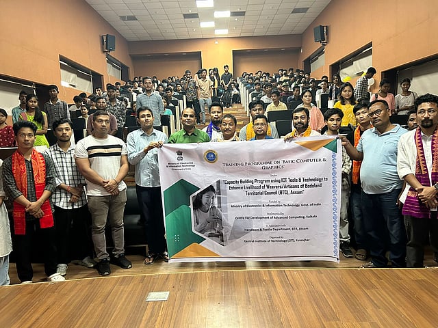 CIT- Kokrajhar in collaboration with CDAC Kolkata launched ‘Subungthi ...