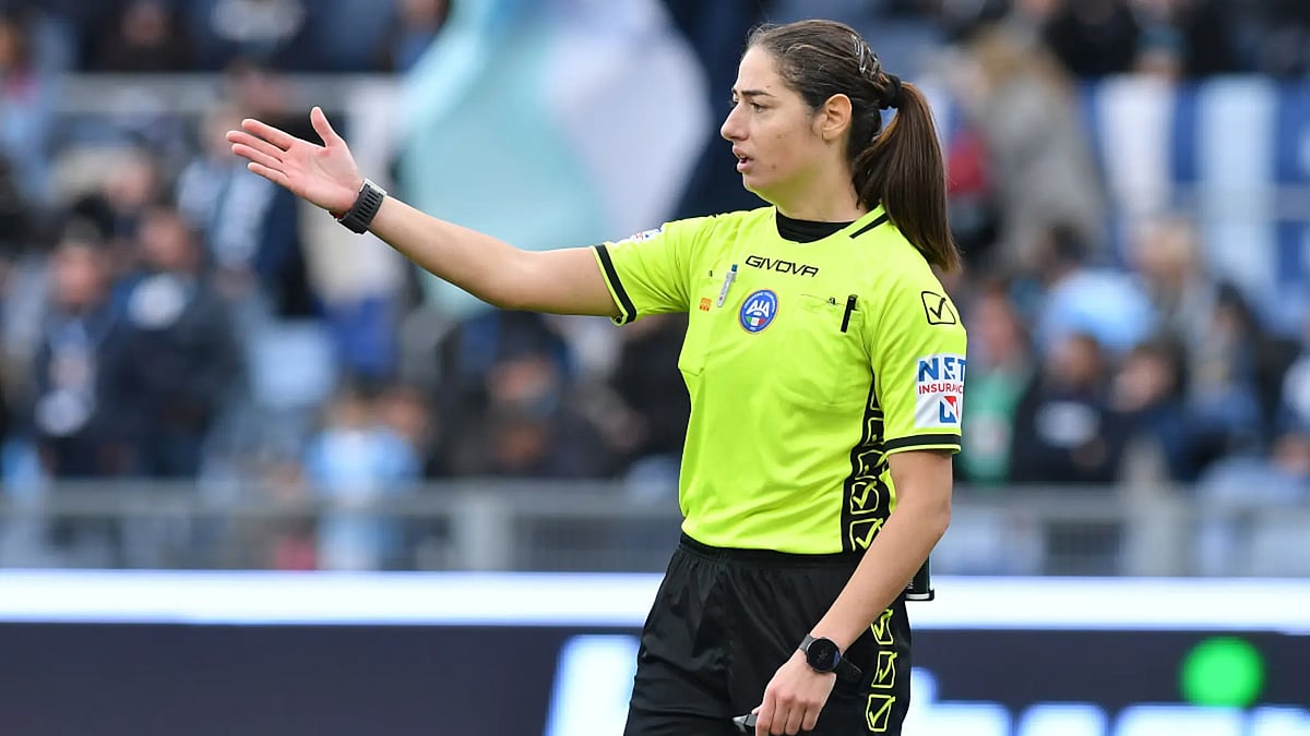 Female refereeing team to take charge of game: Italian Referees ...