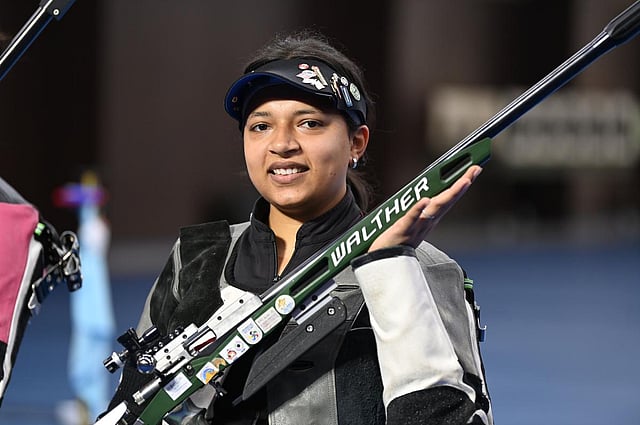 Olympic Shooting Trial: Sift Kaur Samra races ahead on road to Paris Games