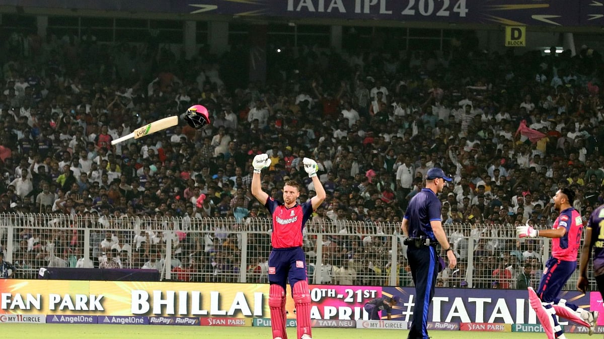 Indian Premier League (IPL) 2024: Jos Buttler slams ton, guides ...