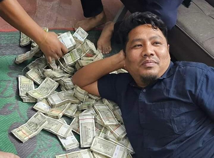 BPF demands action on UPPL youths for displaying bundles of cash