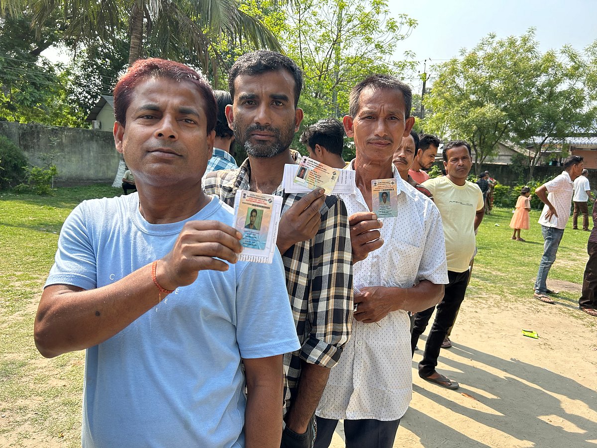 Lok Sabha Election 2024: 72.99 percent voter turnout in Darrang ...