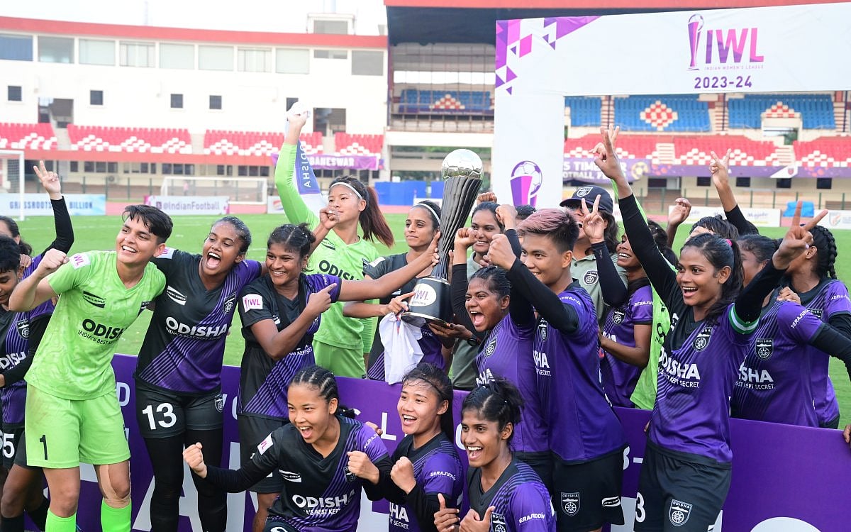 All India Football Federation (AIFF) records massive rise in women’s ...