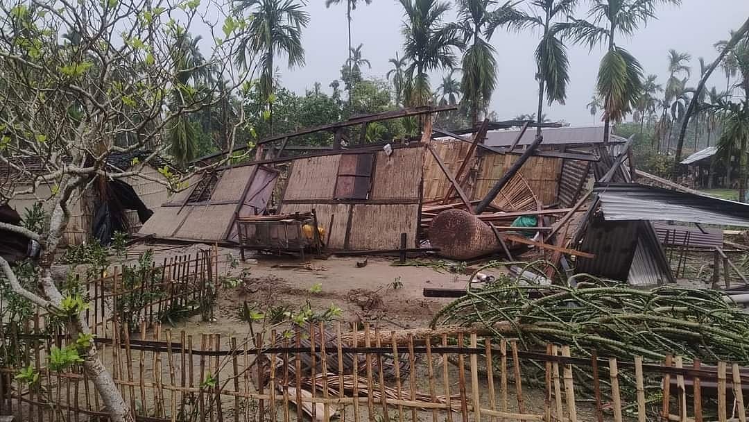 Storm damage: Amit Shah assures Assam CM Himanta Biswa Sarma of full support