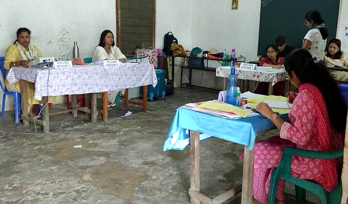 Lok Sabha Election: Polling concludes peacefully in Lakhimpur House of ...