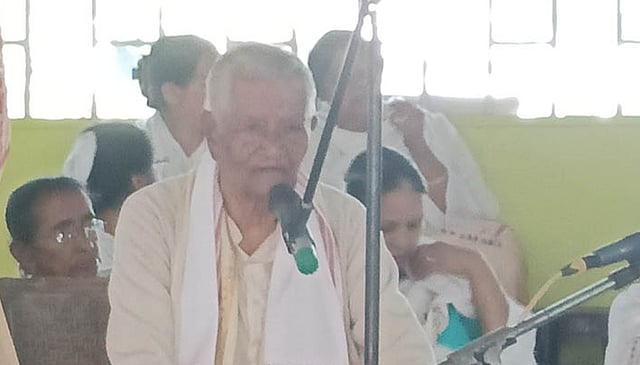 Assam: Srimad Bhagavad Gita recitation ends at Gaurisagar Naamghar