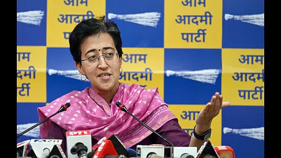Lok Sabha Elections 2024 Aap Leader Atishi Arrives In Dibrugarh For 6396