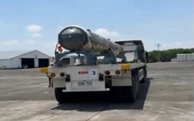 India delivers BrahMos cruise missiles to Philippines