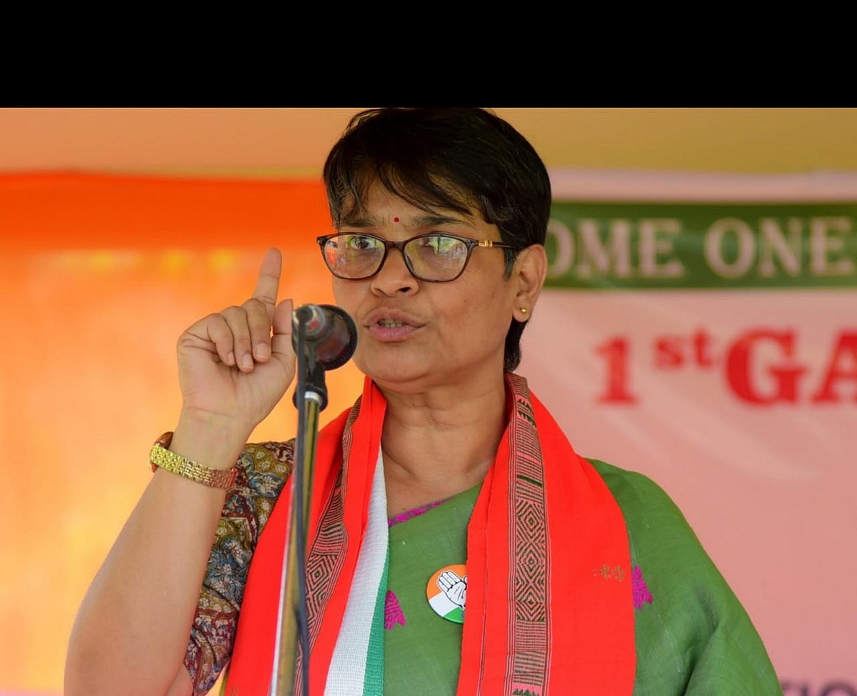 Congress candidate Meera Barthakur Goswami criticizes BJP