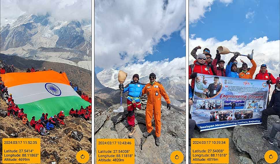 Sikkim: Sets world record with largest Indian flag display at 16,500 ...